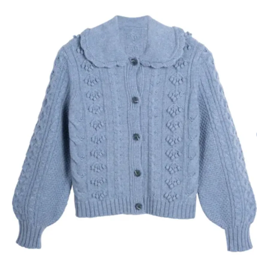 Collared Cardigans Are The Easiest Way To Do Cozy-Chic This Winter