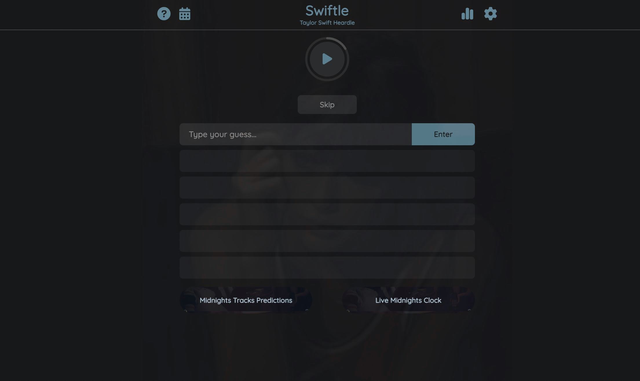 Taylor Swift Wordle & Heardle Games To Play: Taylordle & More