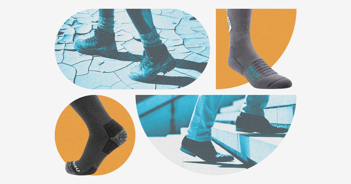 7 Pairs Of Super Comfortable Socks For Men