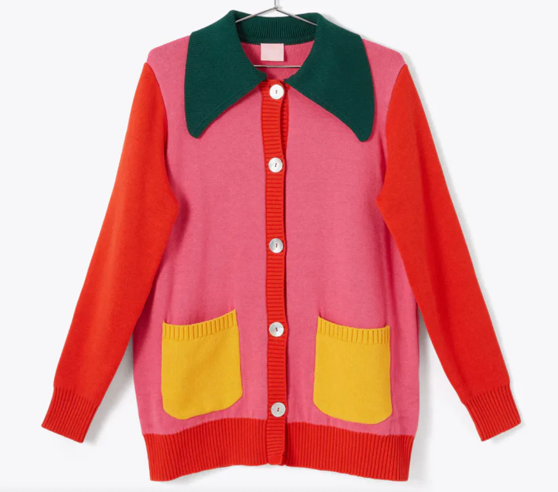 Collared Cardigans Are The Easiest Way To Do Cozy-Chic This Winter
