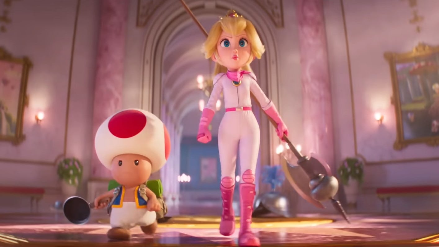 'Super Mario Bros. Movie' trailer: Funky Kong and 12 more Easter eggs