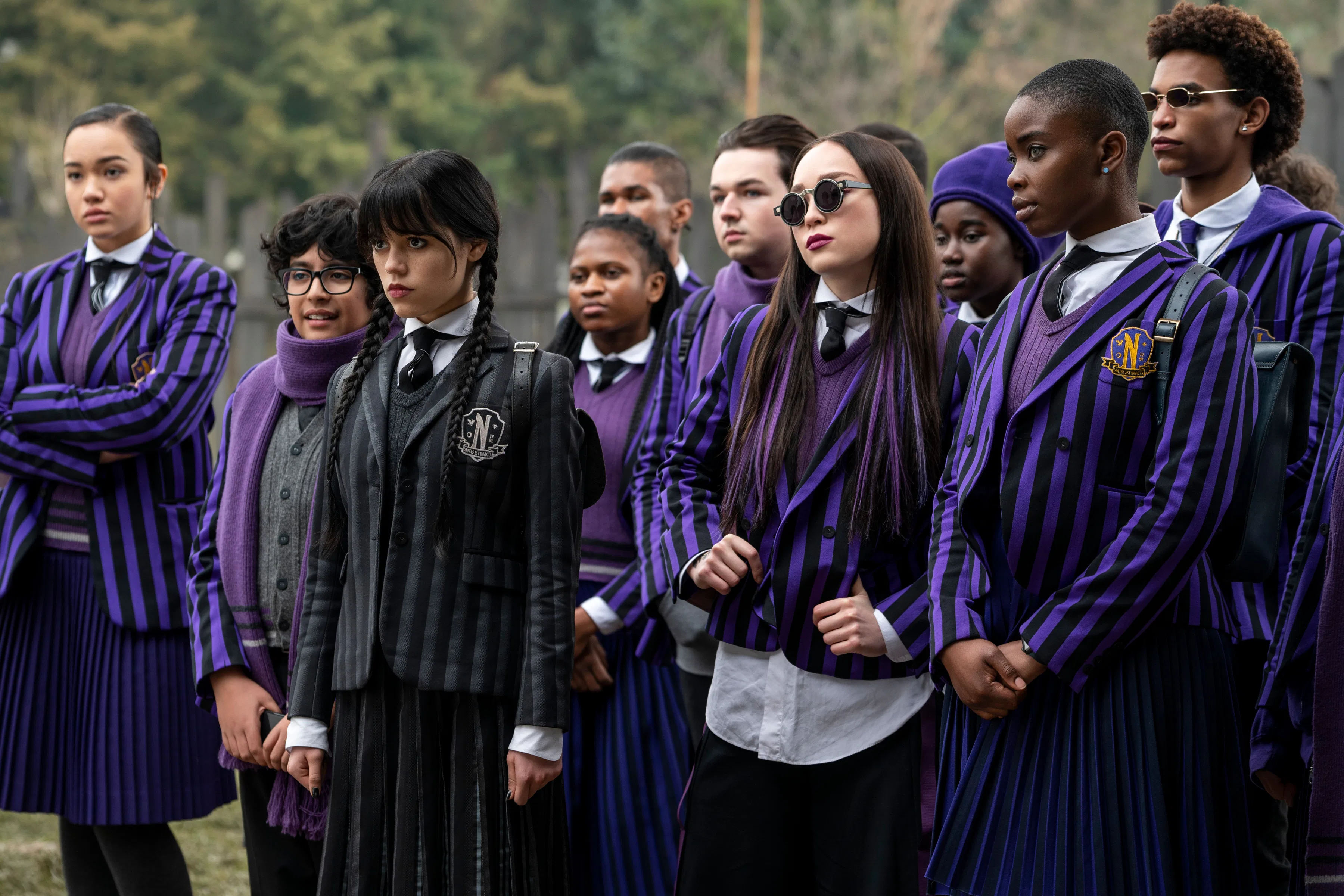 Wednesday Addams' Outfits In The New Netflix Show Are Low-Key Stylish