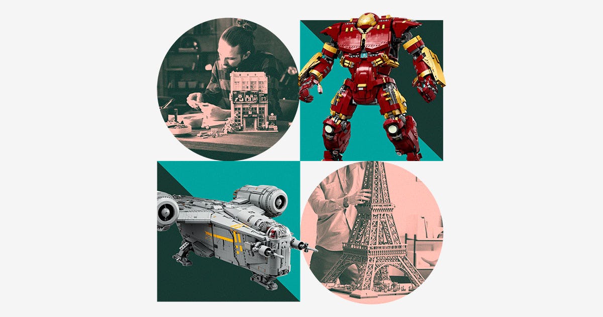 The Best LEGO Sets Over 1,000 Pieces