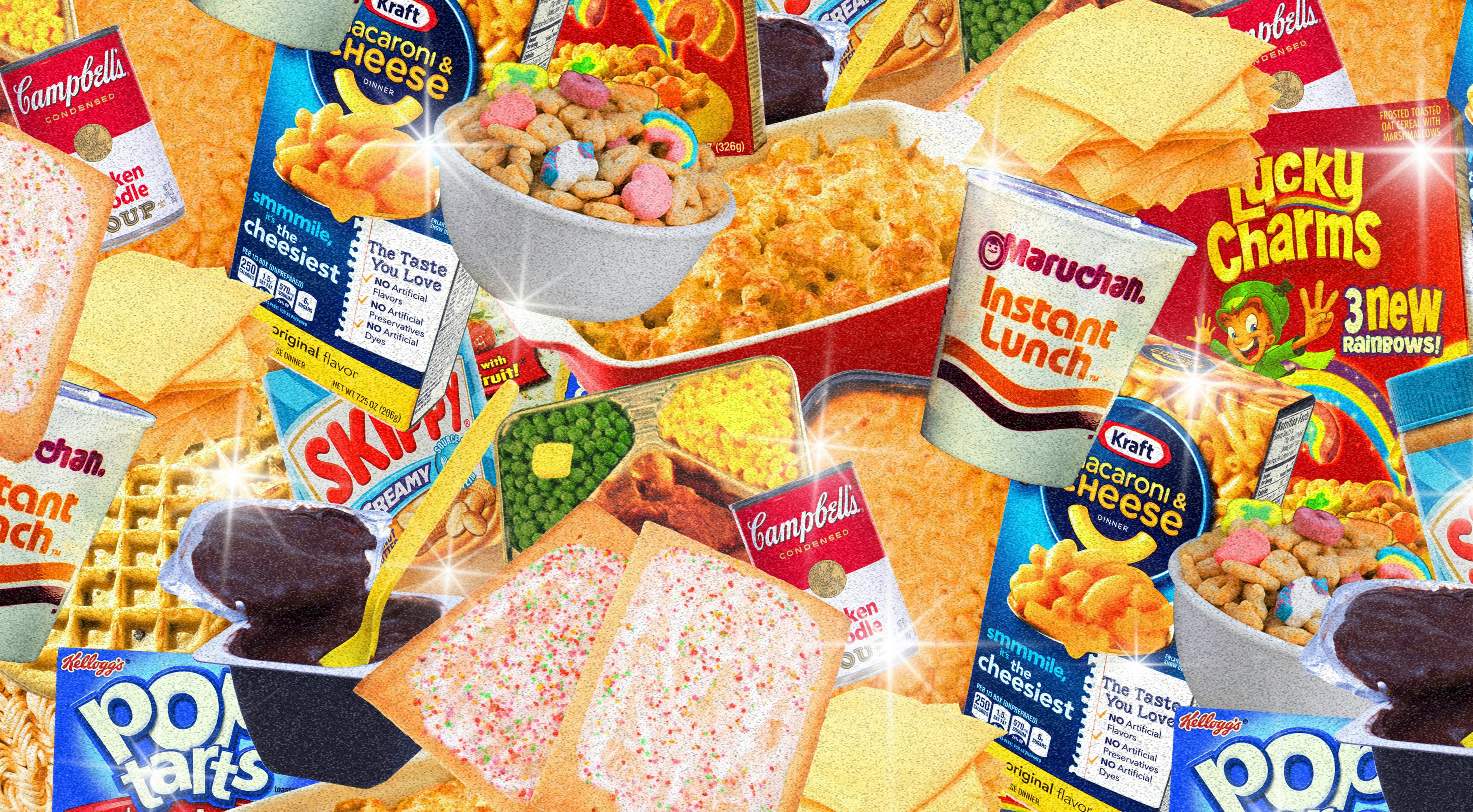 '80s Dinners Were Made With Love & So Easy To Prepare