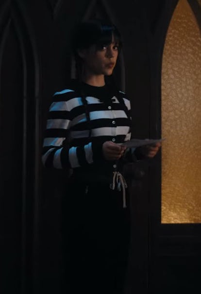 Jenna Ortega's Goth Outfits Are The Star Of Netflix's 'Wednesday'
