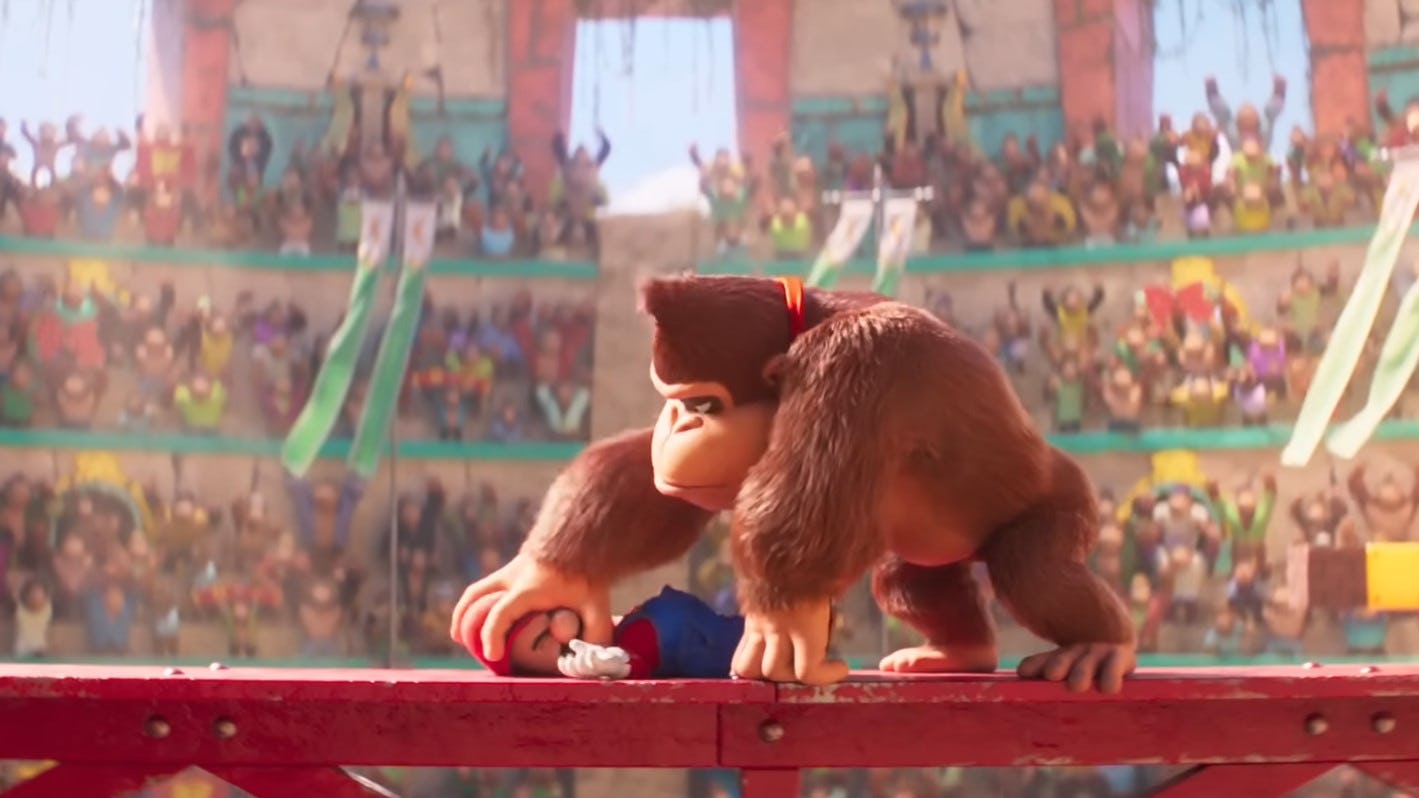 'Super Mario Bros. Movie' trailer: Funky Kong and 12 more Easter eggs