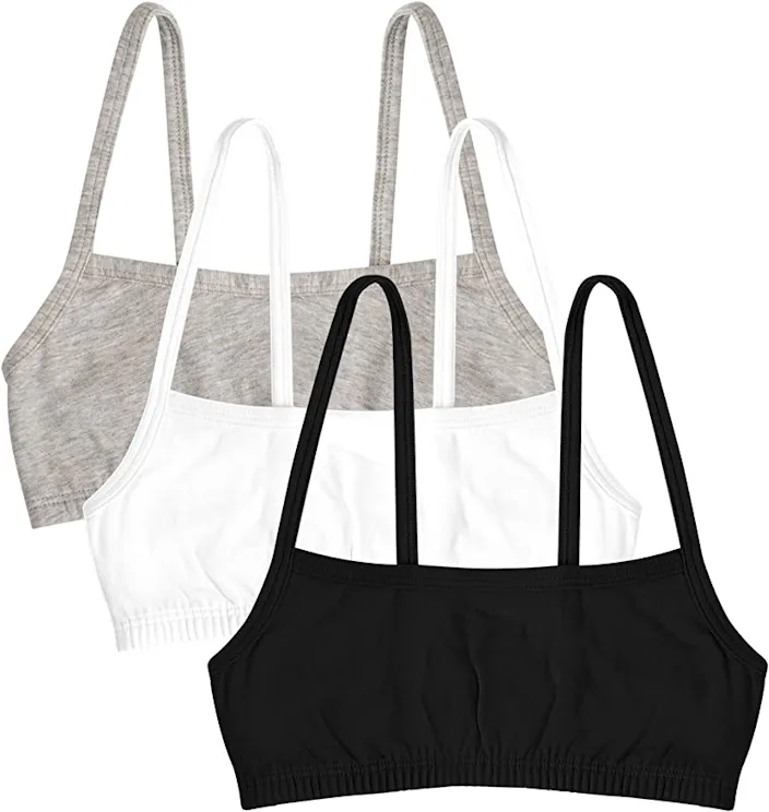 The Best Training Bras To Help Your Tween Feel Comfortable & Confident