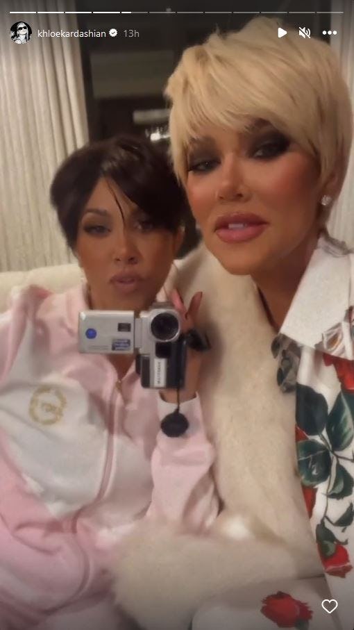 The Kardashian-Jenners Dressed Up As Kris Jenner For Her Birthday
