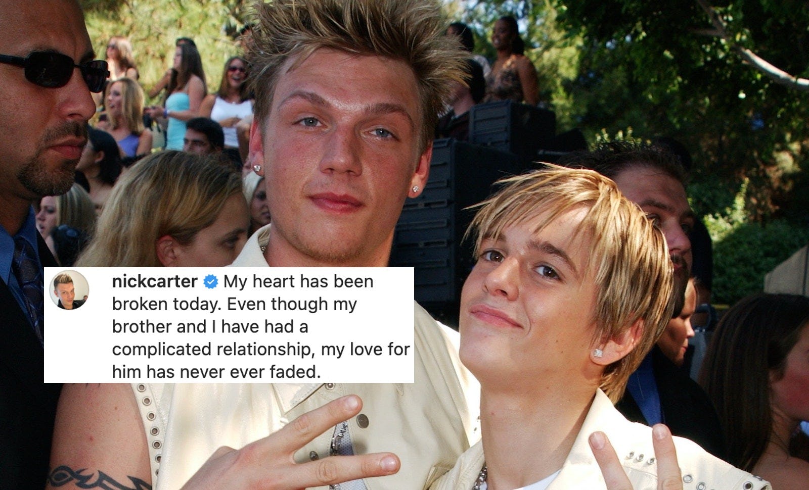 17 Celebrity Tributes To Aaron Carter Following His Death