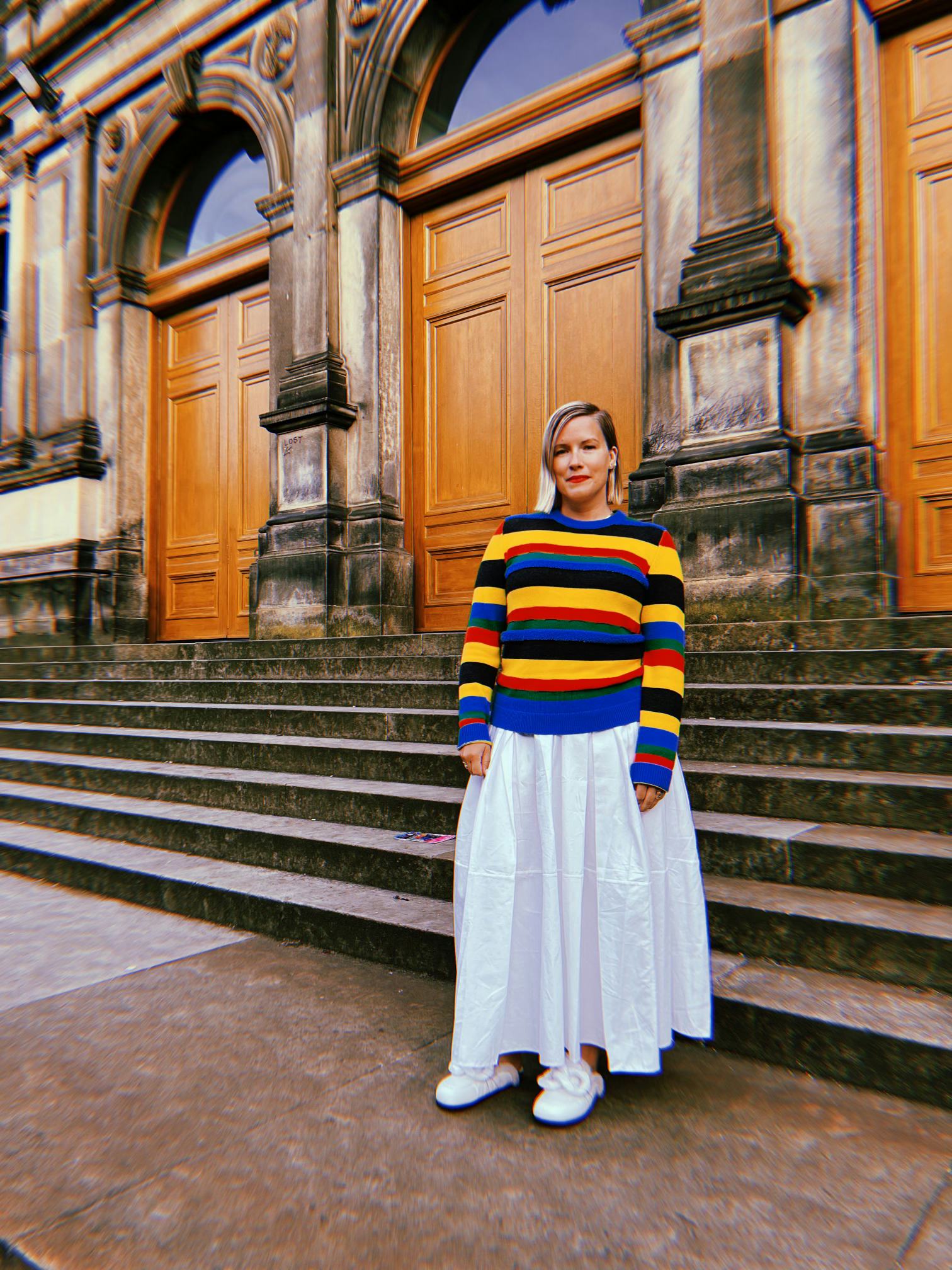Packed To Perfection: Sara Larson's Scotland Vacation Wardrobe