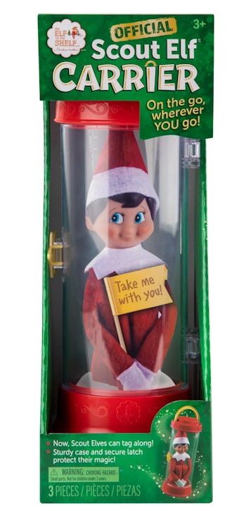 This Elf On The Shelf Carrier Means Your Elf Is Now Travel-Ready