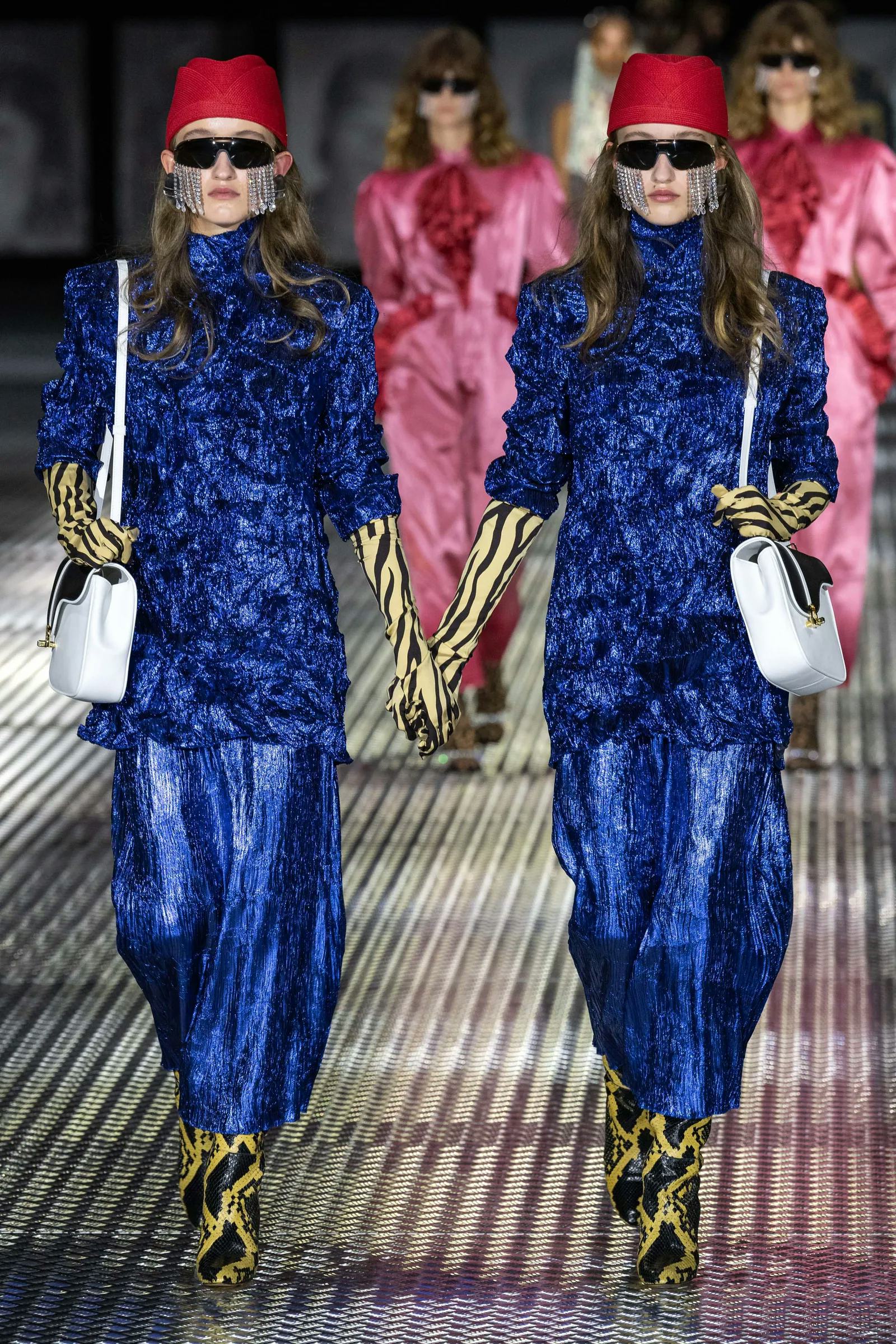 Celebrities Can't Stop Wearing Gloves On the Red Carpet