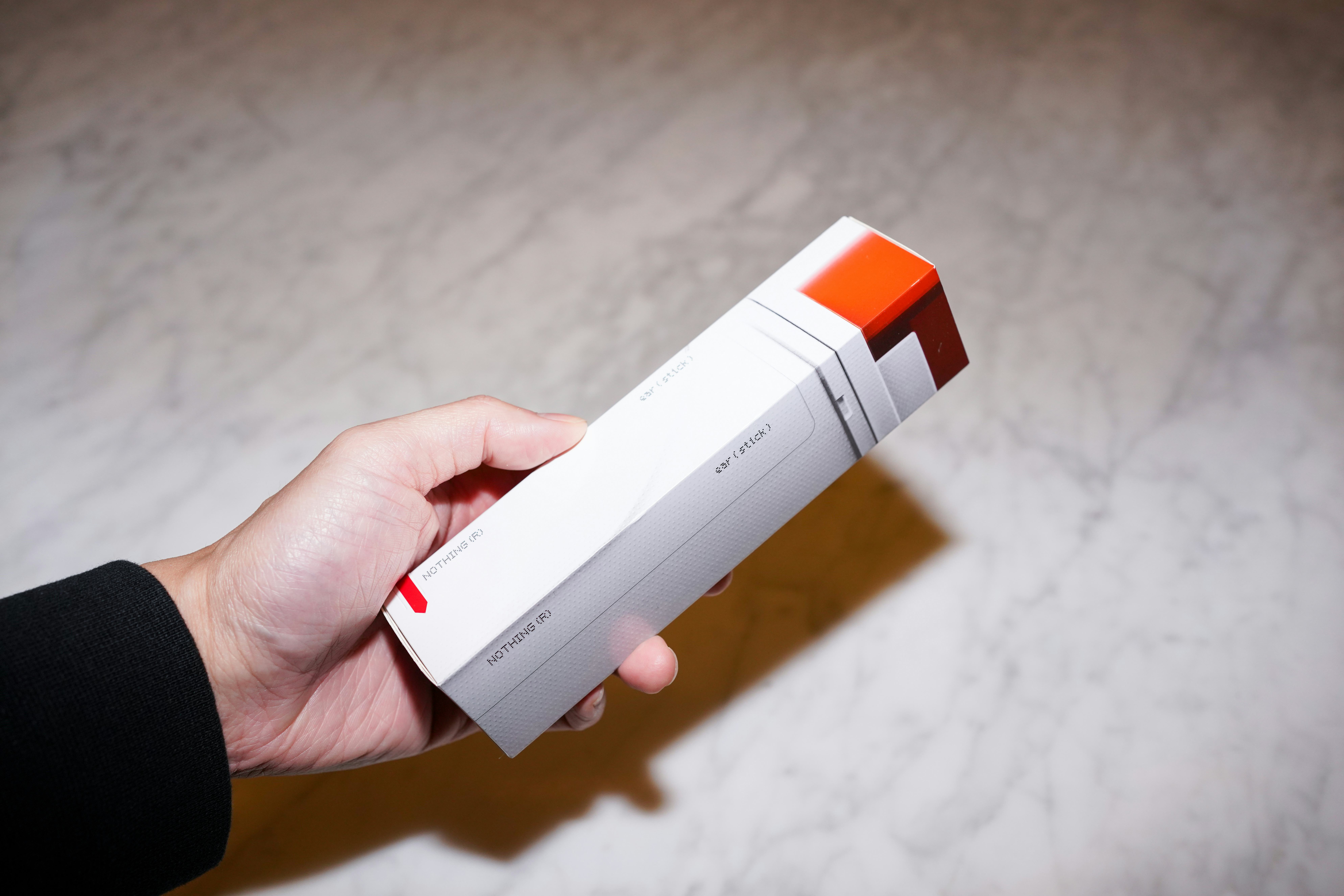 Nothing Ear Stick — in pictures