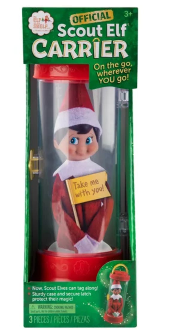 This Elf On The Shelf Carrier Means Your Elf Is Now Travel-Ready
