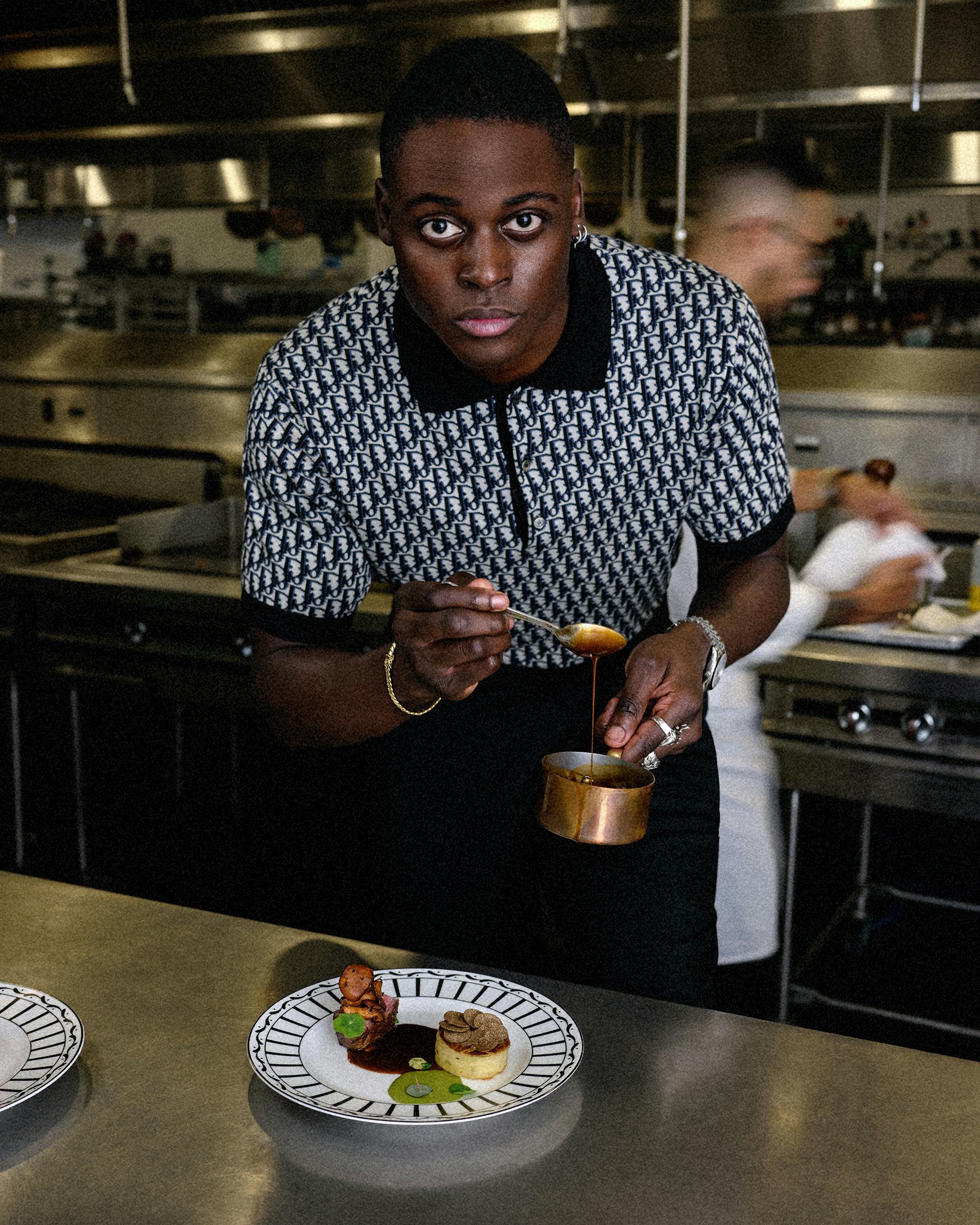 Chef Roze Traore Fills His Food With Style and Ivorian Sensibility