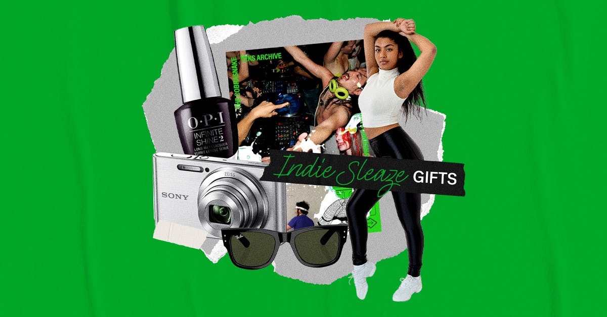 The Best Indie Sleaze Gifts, From Band Merch To Disco Pants