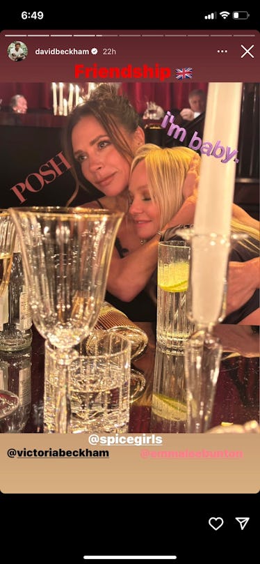 The Spice Girls Just Reunited At Geri Halliwells 50th Birthday