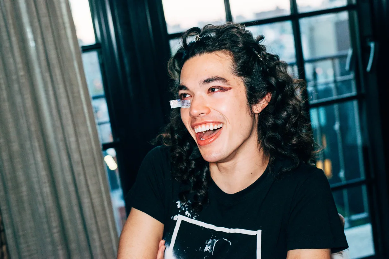 Conan Gray Gets Ready For the 2022 CFDA Awards