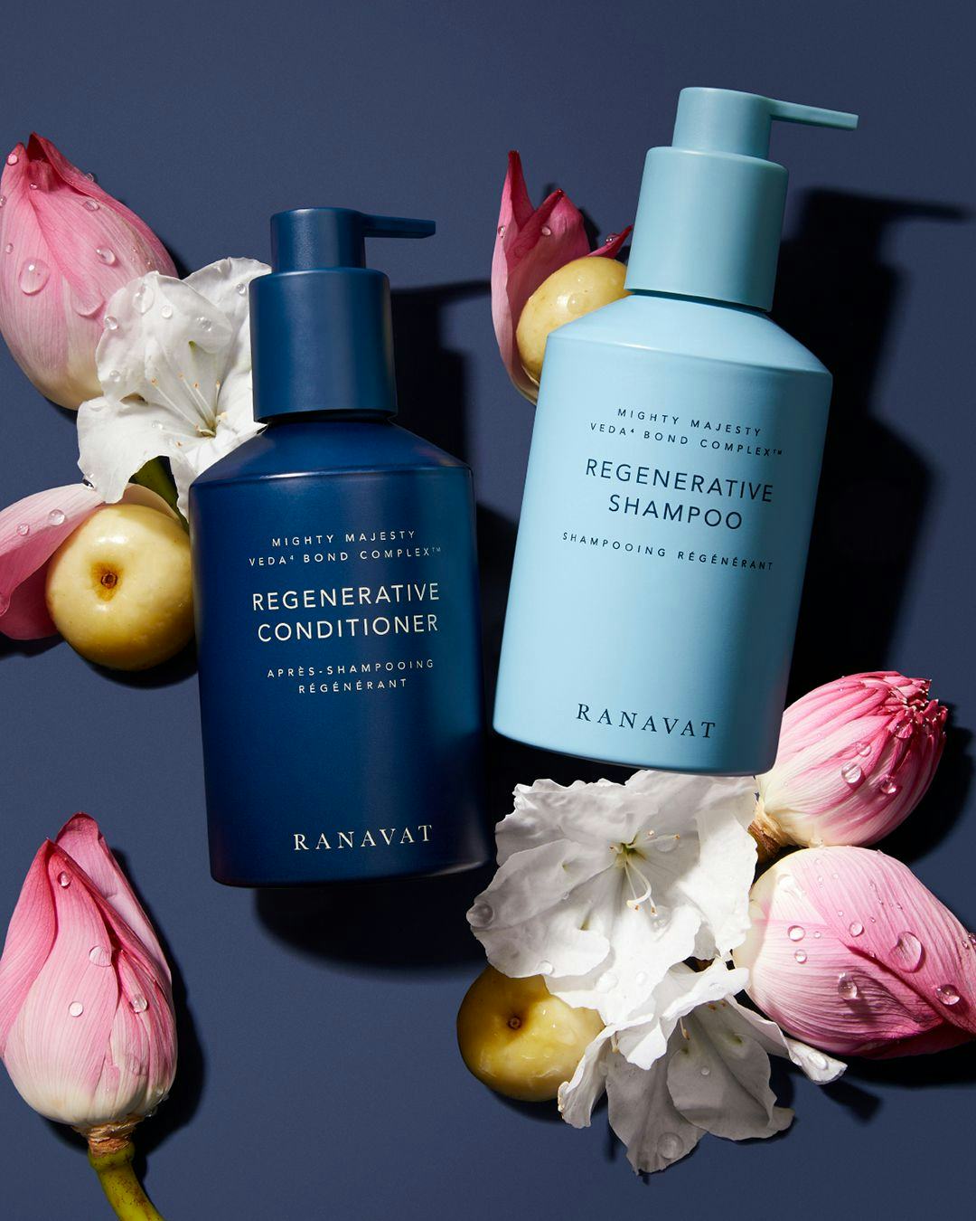 RANAVAT's Regenerative Shampoo & Conditioner Are Based On Age-Old Rituals