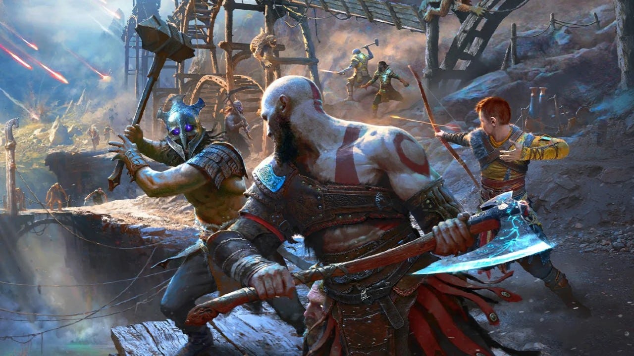 How long is 'God of War Ragnarok'? How many hours, chapters, and post ...