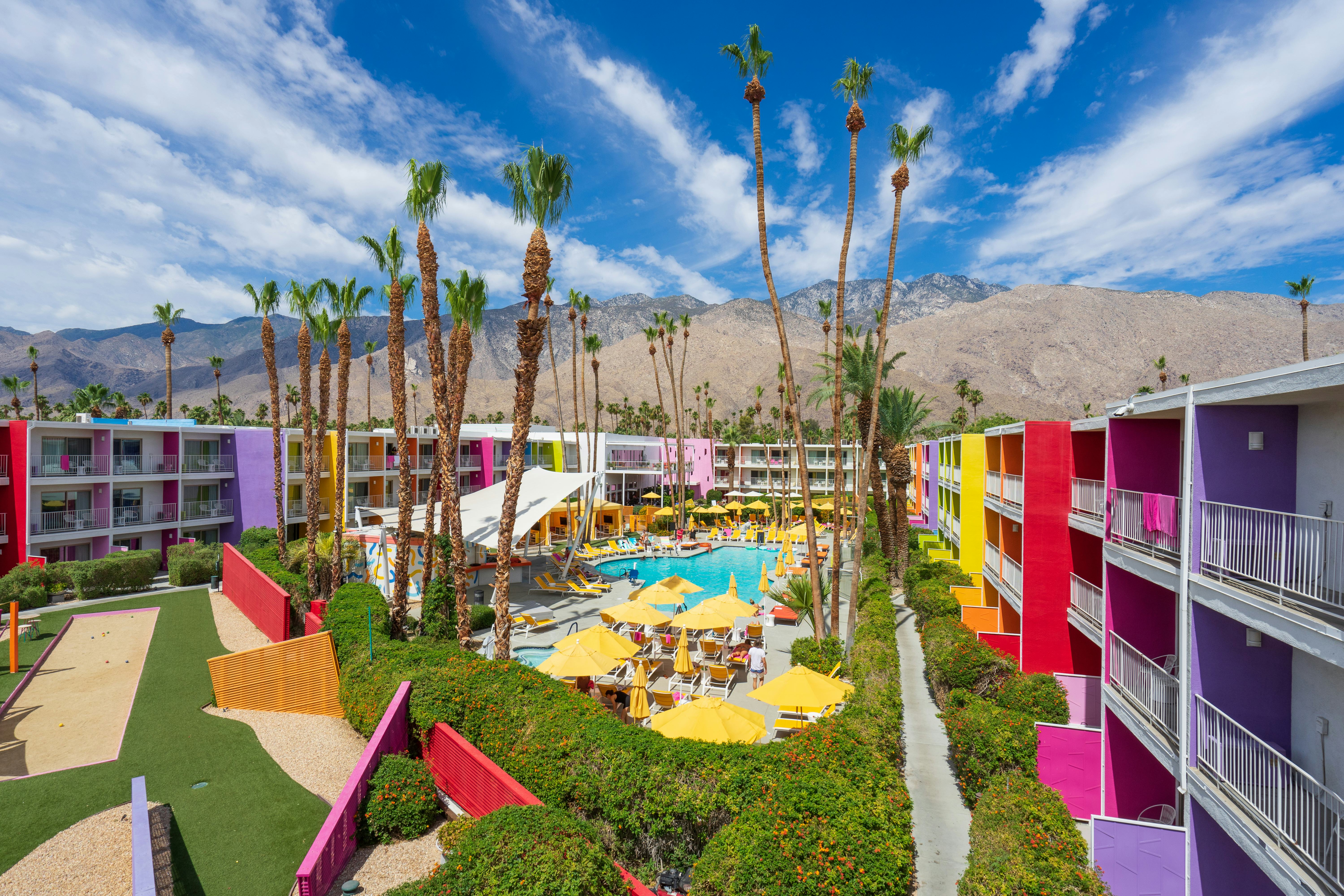 6 Colorful Hotels Around The World That Are The Ultimate "Dopamine ...