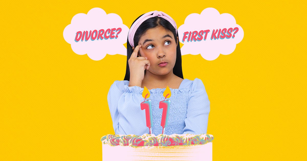 11 Is When They Start Asking Big Questions