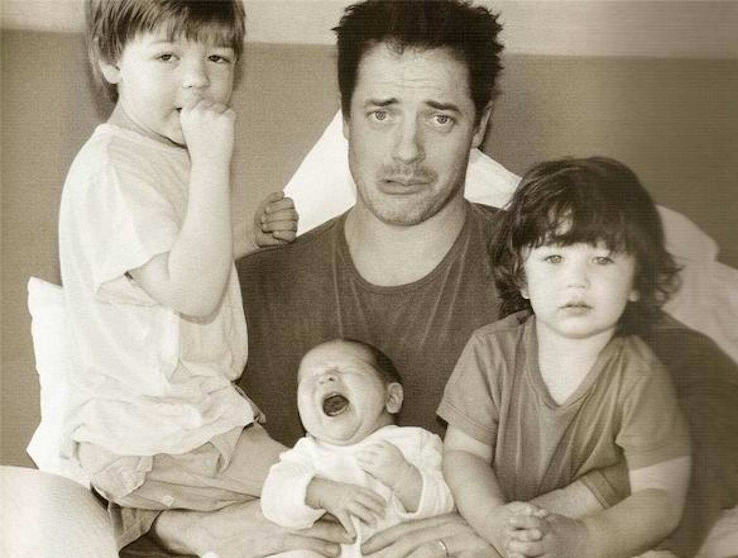 Brendan Fraser's Kids: The Actor's Three Sons Are His Pride & Joy Brendan Fraser's Kids: The Actor's Three Sons Are His Pride & Joy