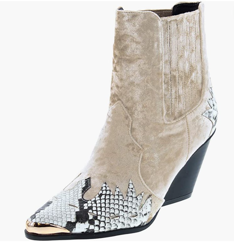 The 10 Best Snakeskin Boots