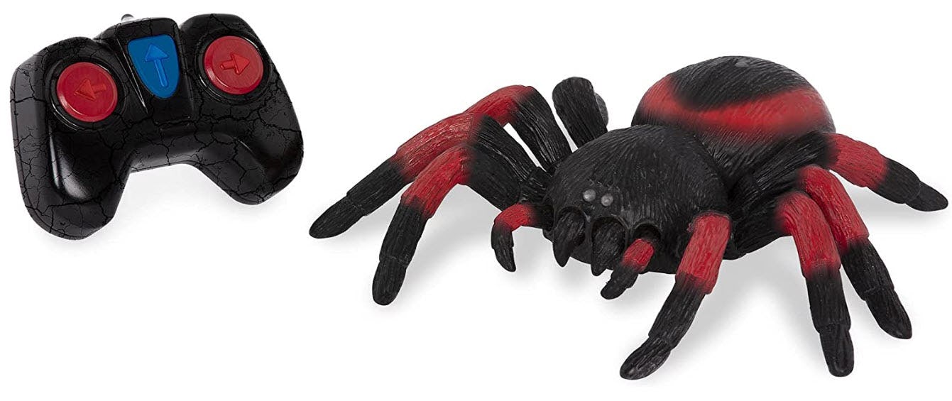 8 Best Remote Control Spiders For Kids— Watch Them Run Around And Climb ...
