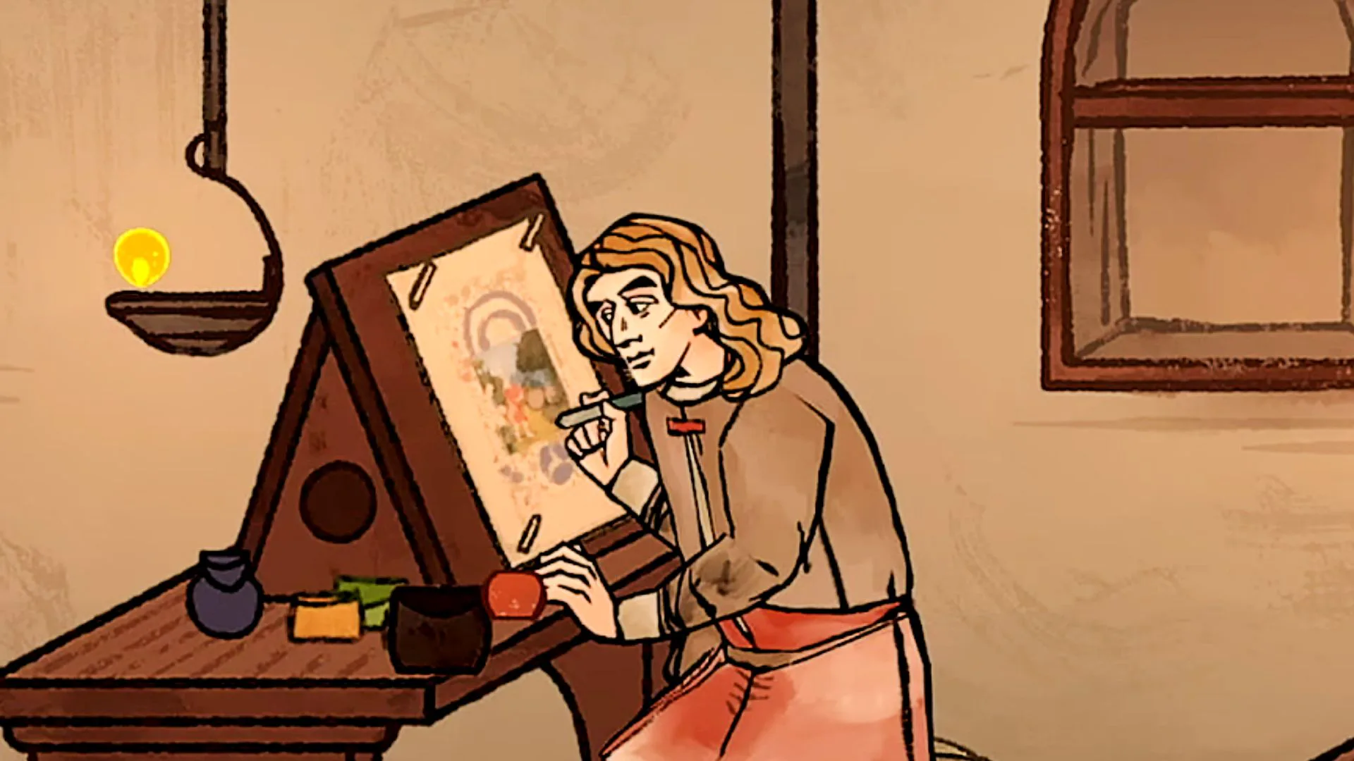 Xbox Game Pass's next big indie draws a "bonkers" link between painters ...