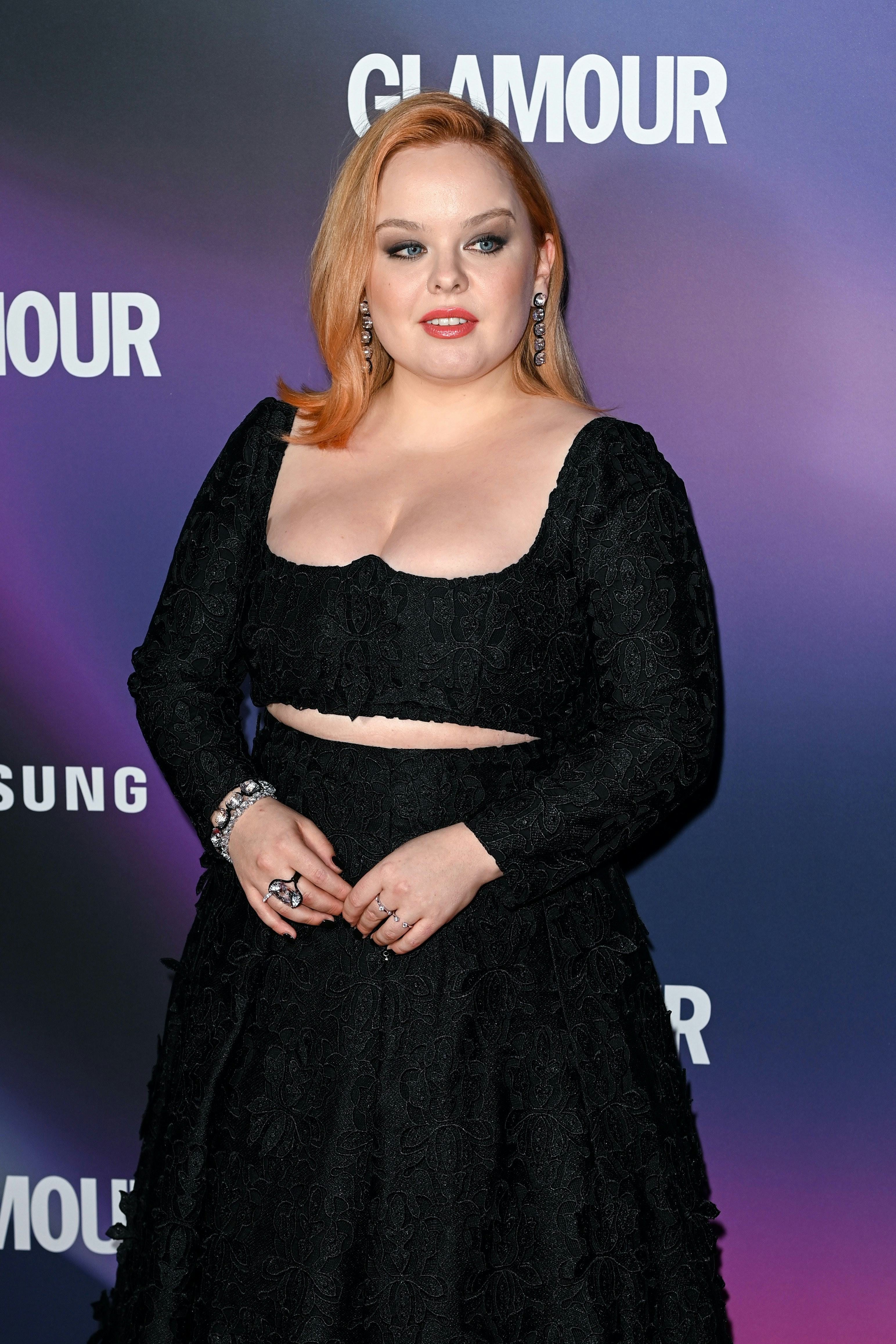 Nicola Coughlan Gives Crop Tops a Sophisticated Edge