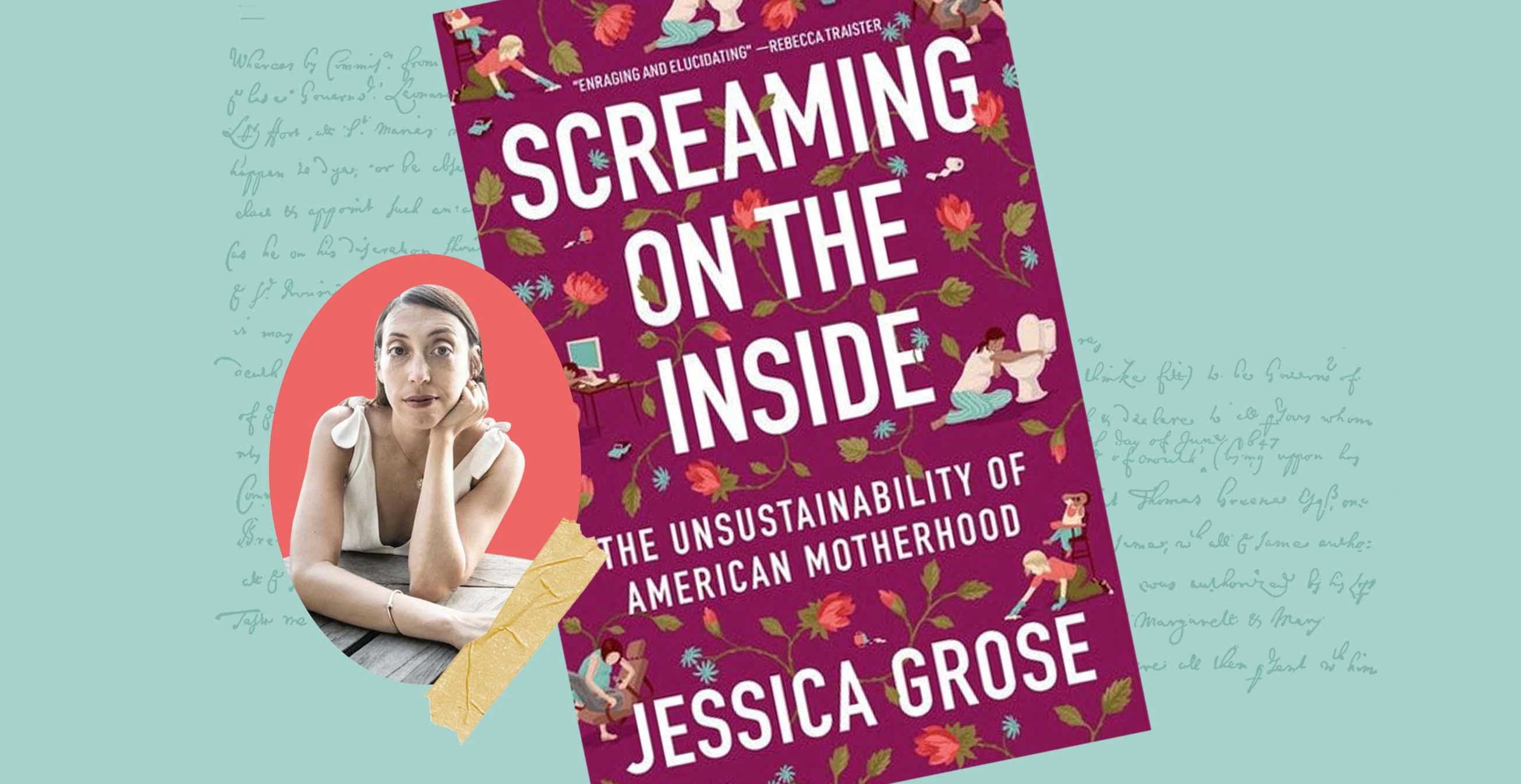 Jessica Grose's 'Screaming On The Inside' Is A Dispatch From The Void