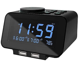The 10 Best Alarm Clocks With USB Ports