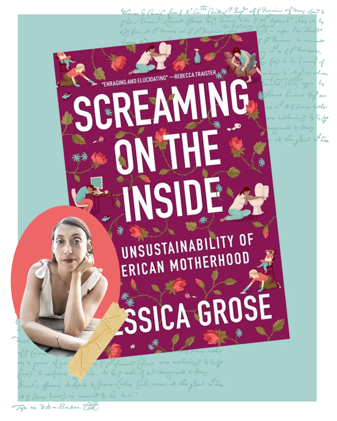 Jessica Grose's 'Screaming On The Inside' Is A Dispatch From The Void