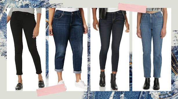The 12 Best Stretchy Jeans
