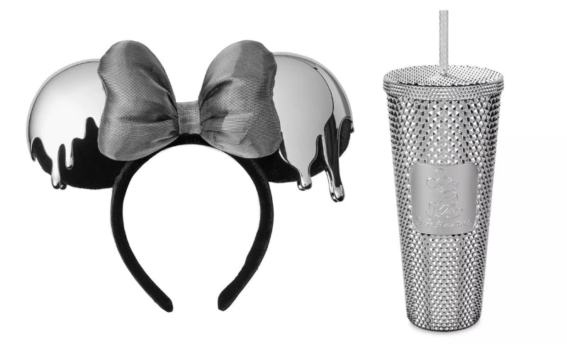 Disney's 100th Anniversary Merch Includes Platinum Mickey Mouse Ears