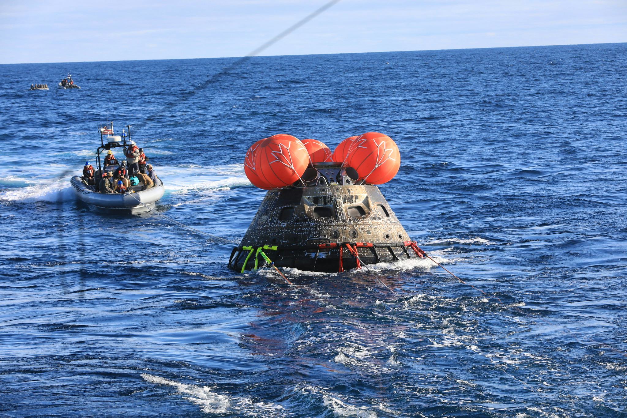 Orion Splashdown: Watch Artemis I's final moments in 11 breathtaking images