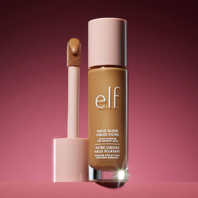 The e.l.f Cosmetics Halo Glow Liquid Filter Highlighter Has Finally ...