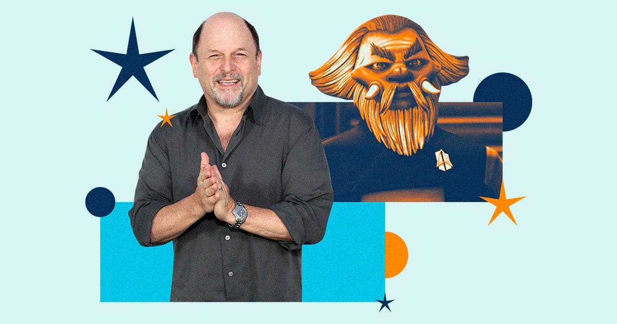 From ‘Seinfeld’ To ‘Star Trek,’ Jason Alexander Is Living His Boyhood Dream