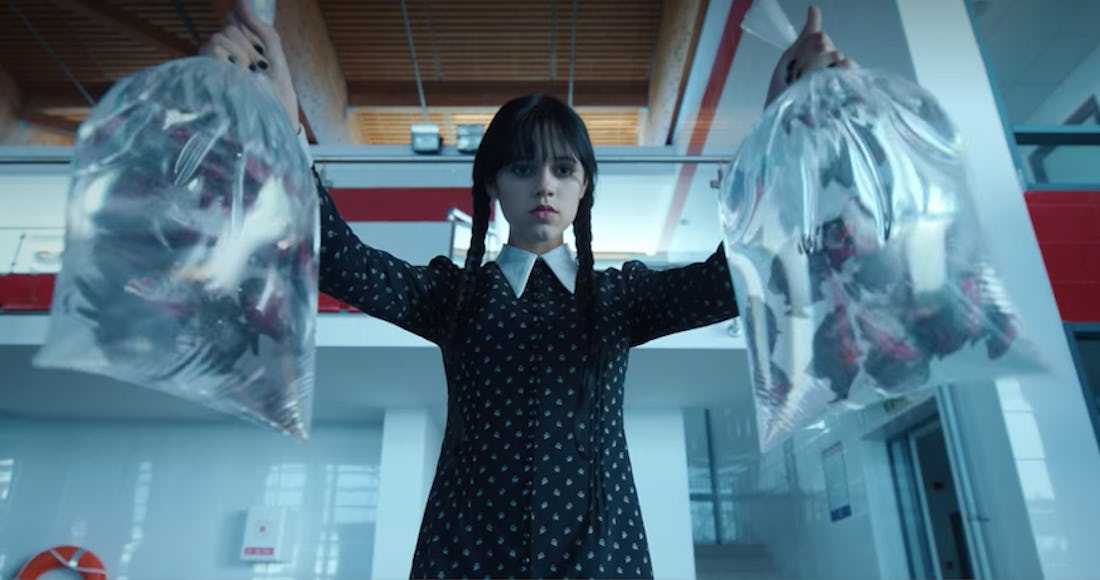 The Best Songs From Netflix’s 'Wednesday' Soundtrack