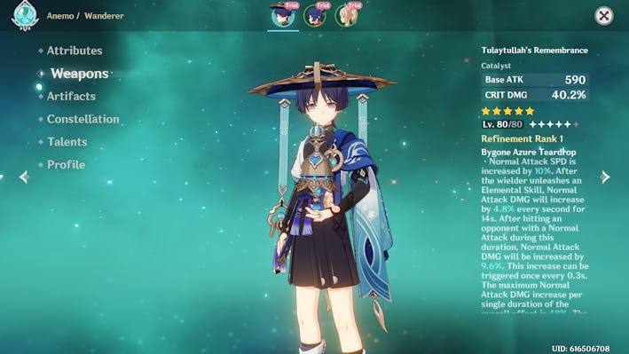 'Genshin Impact' Scaramouche build guide: Best weapons, artifacts, and ...