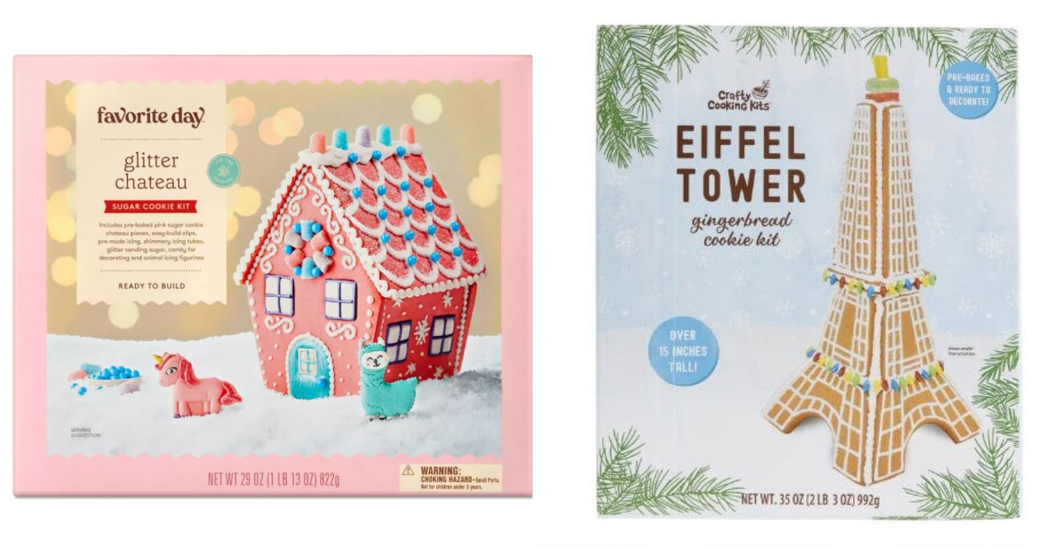 18 Gingerbread House Kits That Are Anything But Ordinary