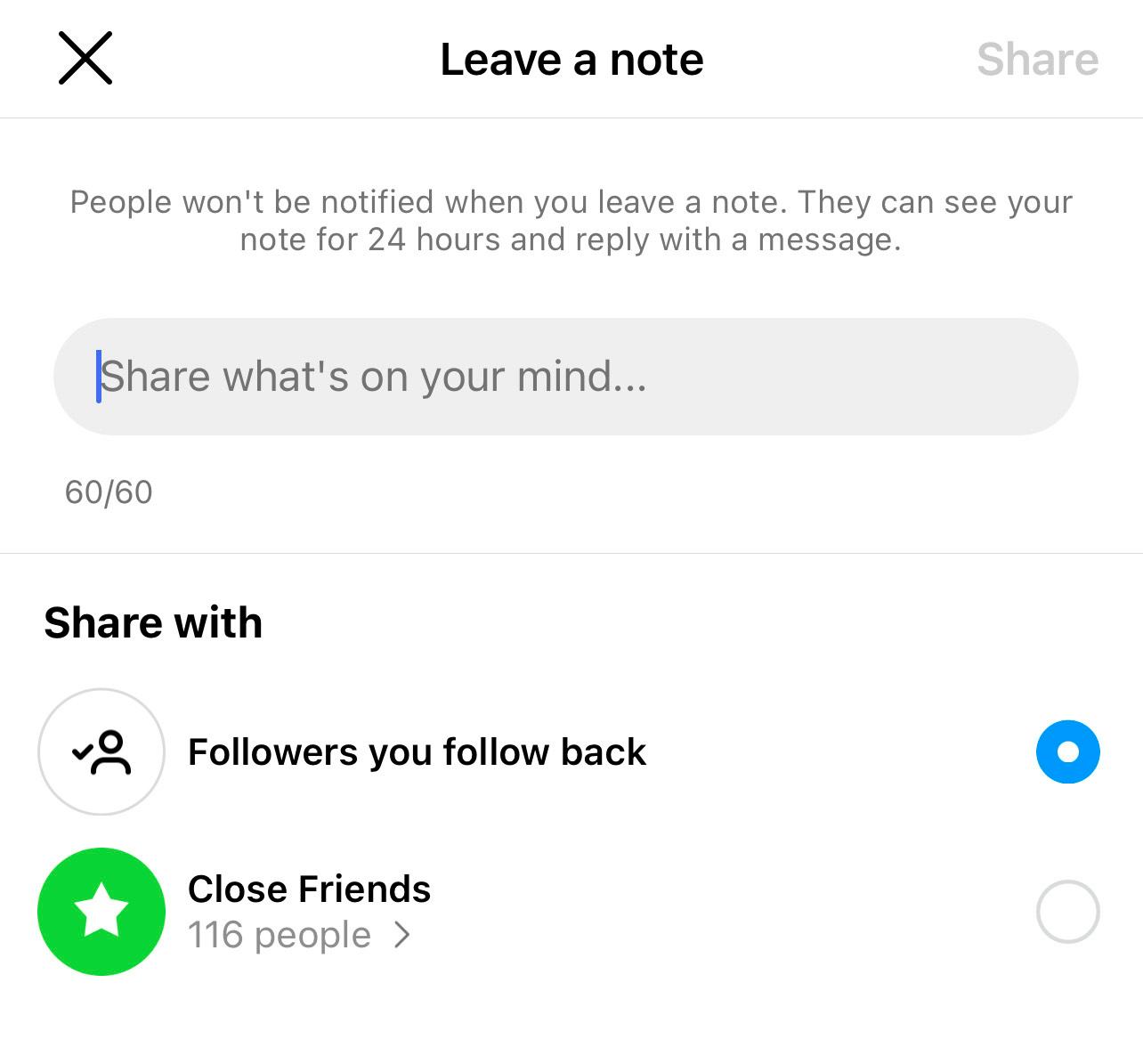 How To Get Instagram Notes For Short Messages With Friends