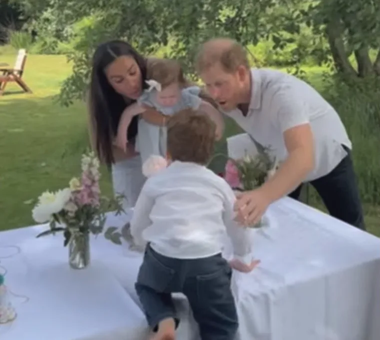 Precious Baby Photos Of Archie & Lilibet Shared In Netflix Docuseries