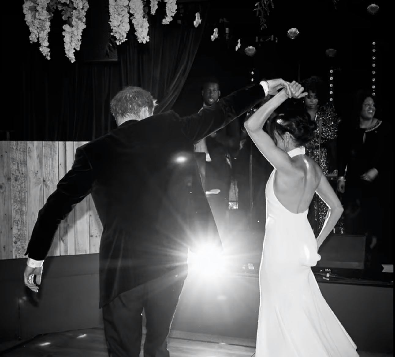 Meghan Markle & Prince Harry Share Never-Before-Seen Wedding Reception ...