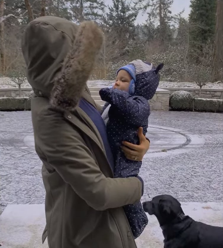 Precious Baby Photos Of Archie & Lilibet Shared In Netflix Docuseries