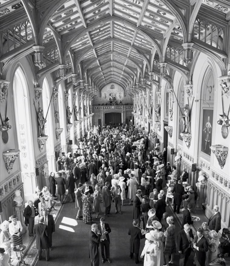 Meghan Markle & Prince Harry Share Never-Before-Seen Wedding Reception ...