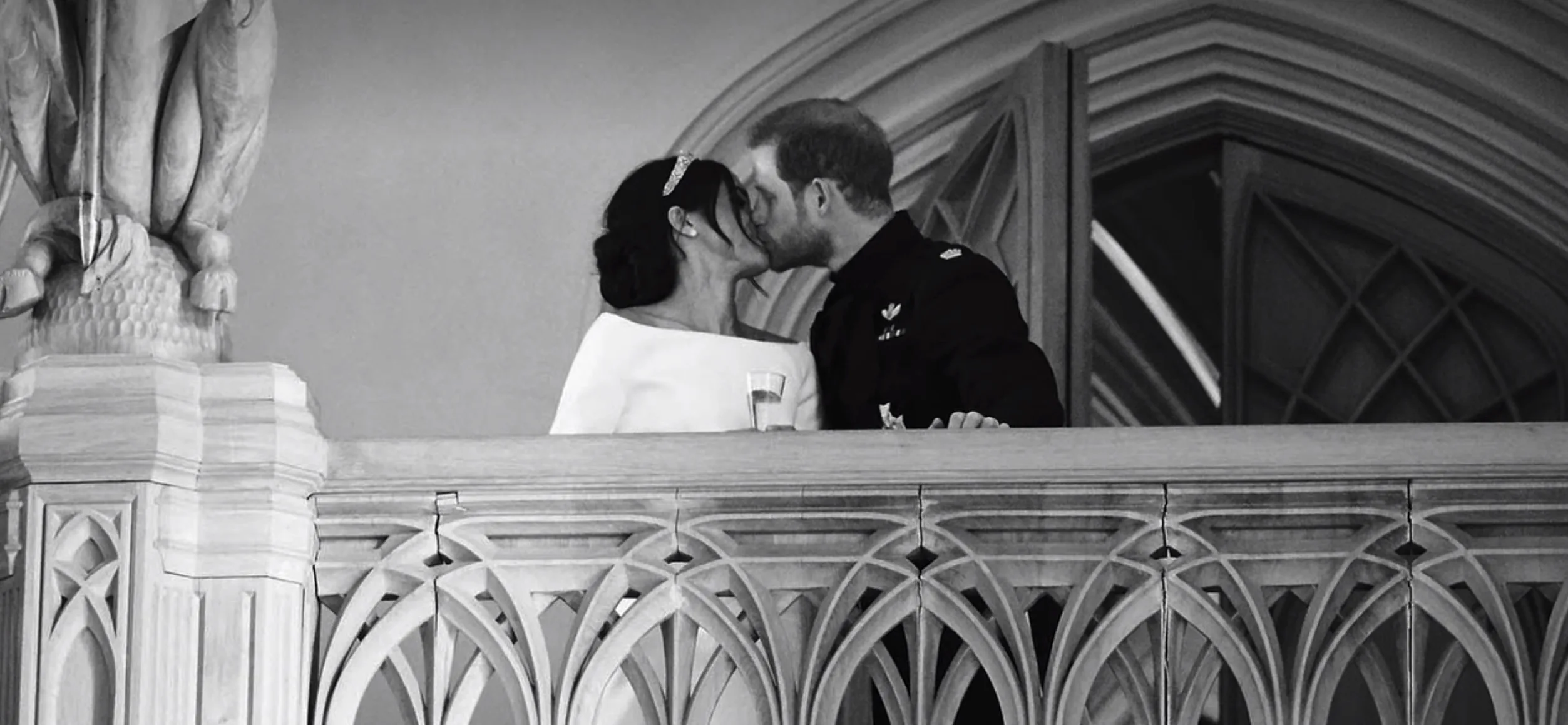 Meghan Markle & Prince Harry Share Never-Before-Seen Wedding Reception ...