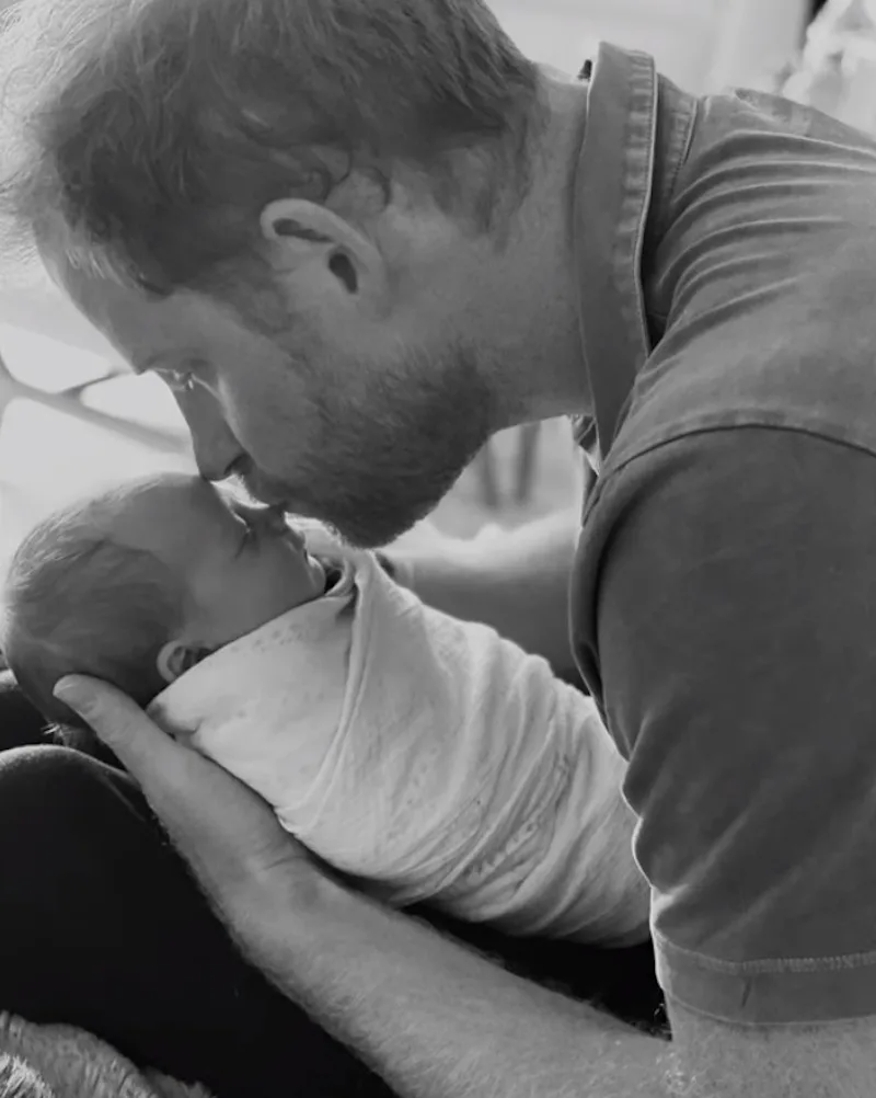 Precious Baby Photos Of Archie & Lilibet Shared In Netflix Docuseries