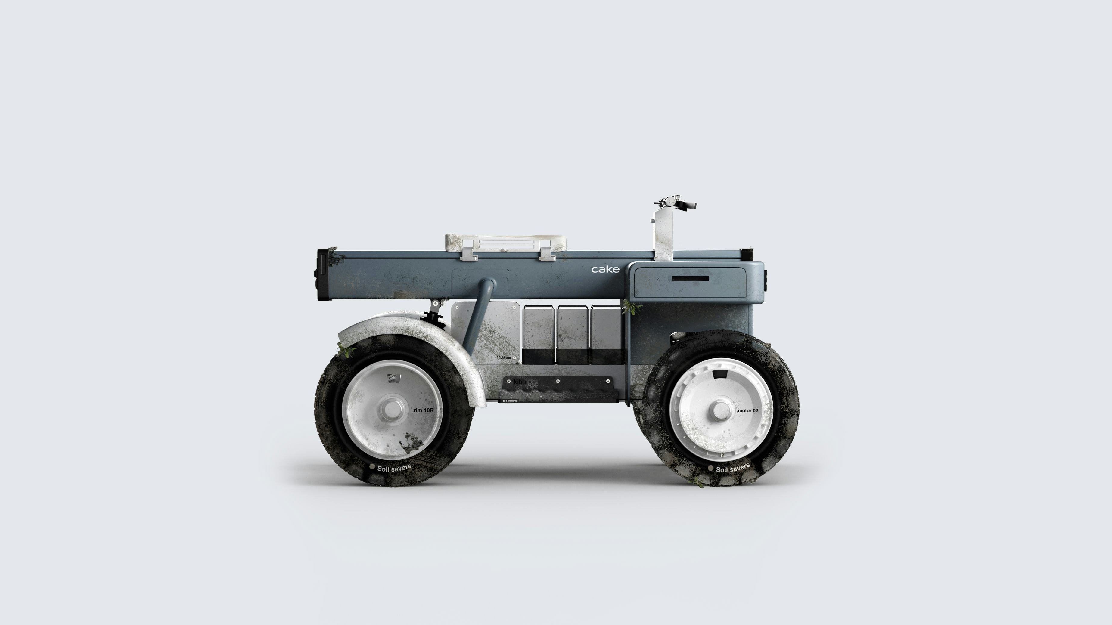 Cake’s electric ATV doubles as a semi-autonomous farmhand